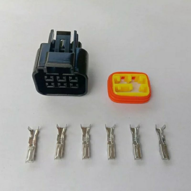 Jual SOKET SOCKET KONEKTOR CONNECTOR CDI YAMAHA MIO JUPITER | Shopee ...