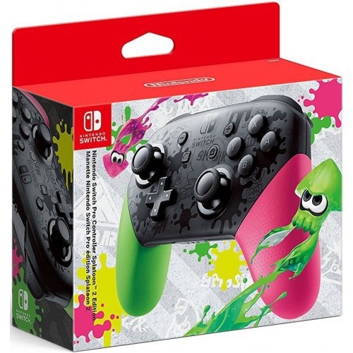 Jual ⭐ NS™ PRO-CONTROLLER : SPLATOON 2 ⭐ for Nintendo Switch™ | pro ...