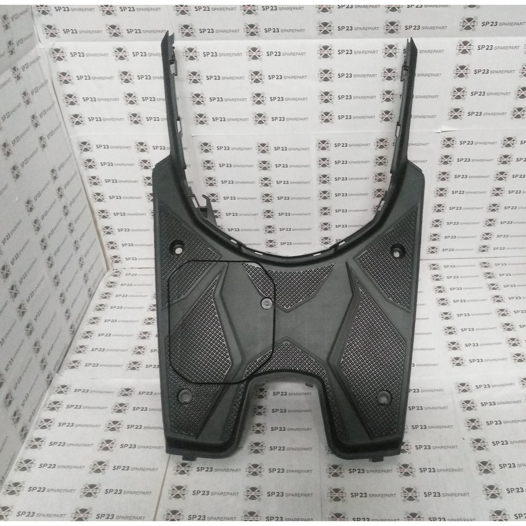 Jual Step Floor Bordes Pijakan Kaki Dek Atas Vario FI 110 ESP LED Vario Agnes 2016 Stater Halus ...