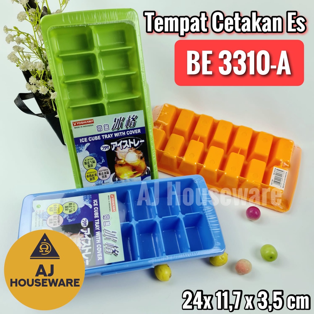 Jual 3310 CETAKAN ES BATU SEGI/ KOTAK 14 LUBANG YOSHIKAWA/MINOWA ...