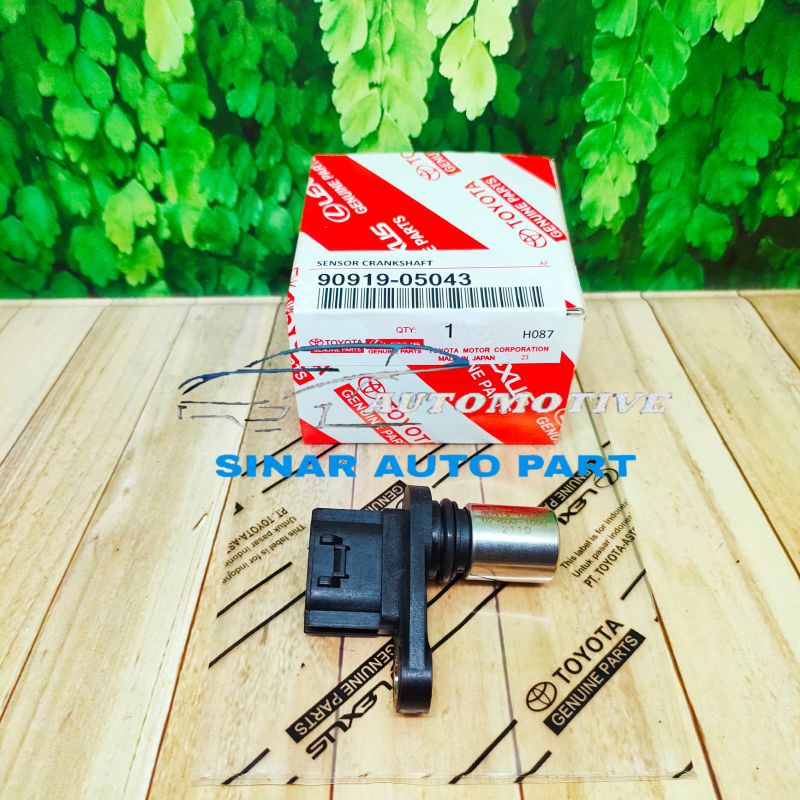 Jual SENSOR CRANKSHAFT CKP TOYOTA AVANZA RUCH XENIA TERIOS ORIGINAL ...