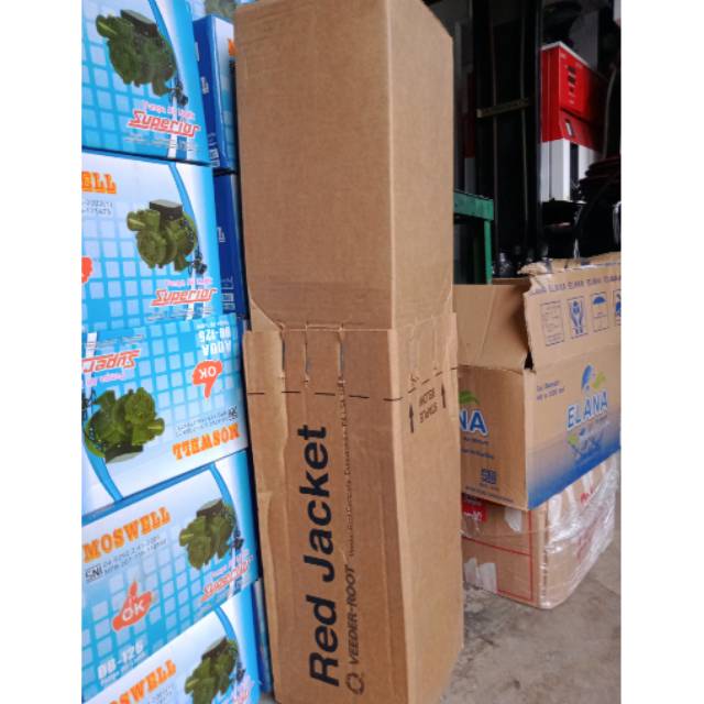 Jual Submersible pump SPBU Motor stp red jacket rj 1,5 hp | Shopee ...