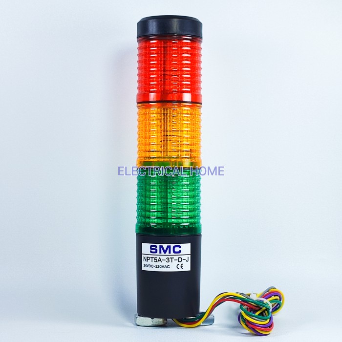 Jual Lampu Menara/Signal Tower With BUZZER 3 Lampu | Shopee Indonesia