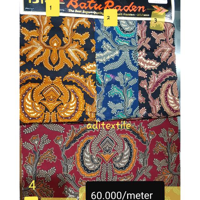 Jual Batik Batu Raden | Shopee Indonesia