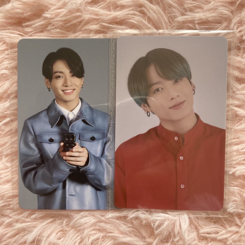 Jual BTS Official Jungkook JK Photocard PC Card Ticket MOTS ON:E ...