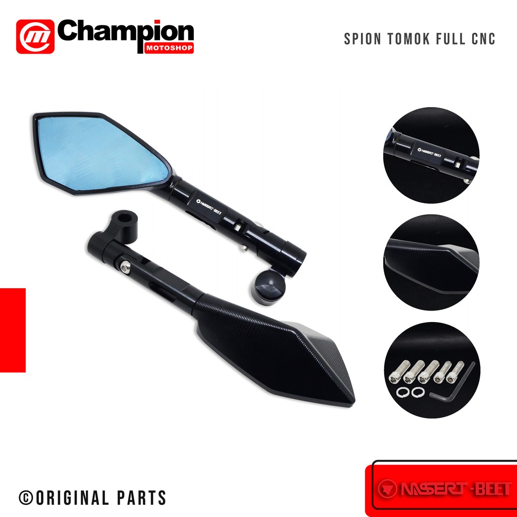 Jual Spion Tomok Motor Universal Full Cnc Nassert Beet | Shopee Indonesia