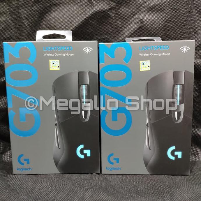 Jual Logitech G703 Wireless Gaming Mouse garansi resmi - HERO Sensor | Shopee Indonesia