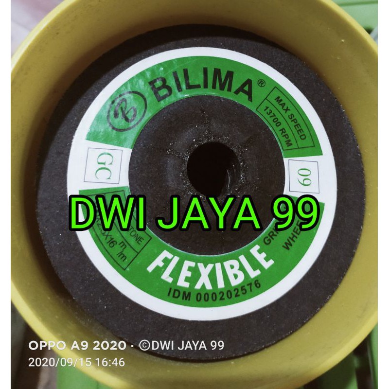 Jual batu poles flexible bilima 4" inch | Shopee Indonesia