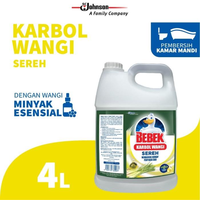 Jual Karbol | Bebek Karbol Wangi Sereh Galon 4L | Shopee Indonesia