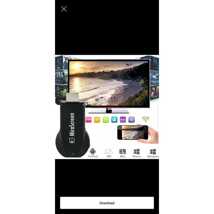 Jual Miracast/Mirascreen Hdmi Dongle | Shopee Indonesia