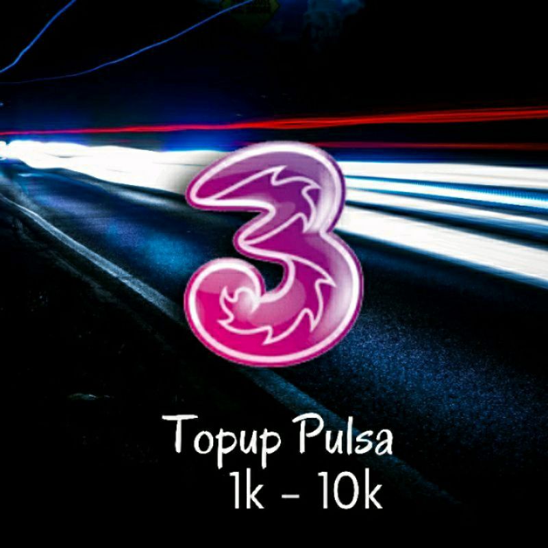 Jual Pulsa 3 | Shopee Indonesia