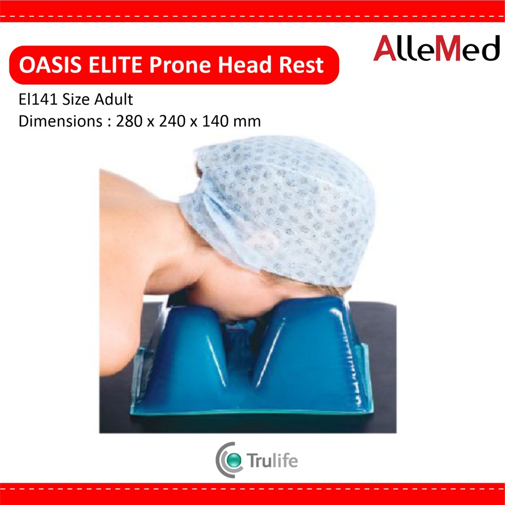 Jual Trulife OASIS ELITE Prone Head Rest | Shopee Indonesia