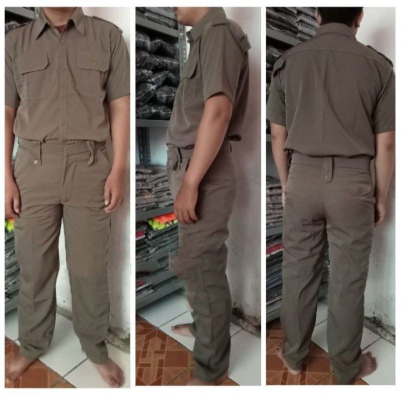 Jual seragam PDH satpol PP | Shopee Indonesia