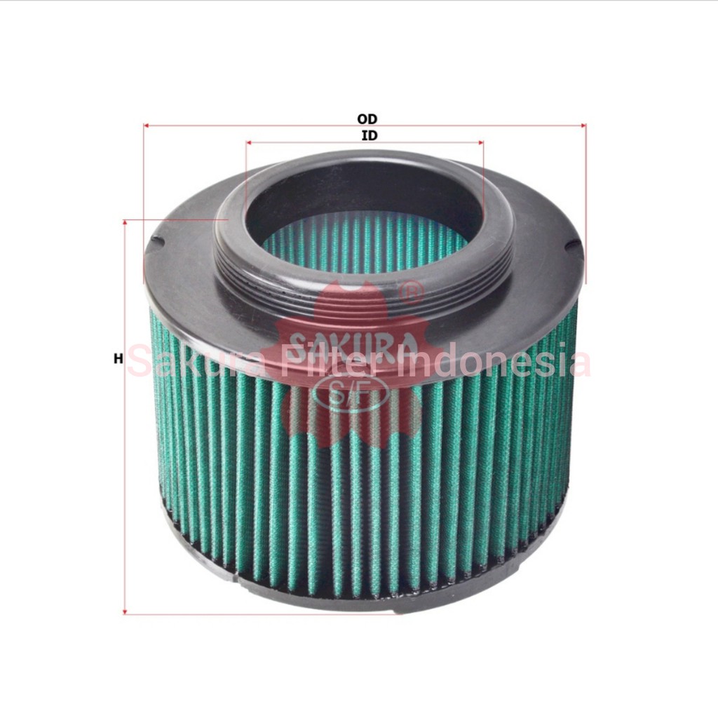 Jual Filter Udara Racing Toyota Fortuner Diesel/Bensin (2005-2015 ...