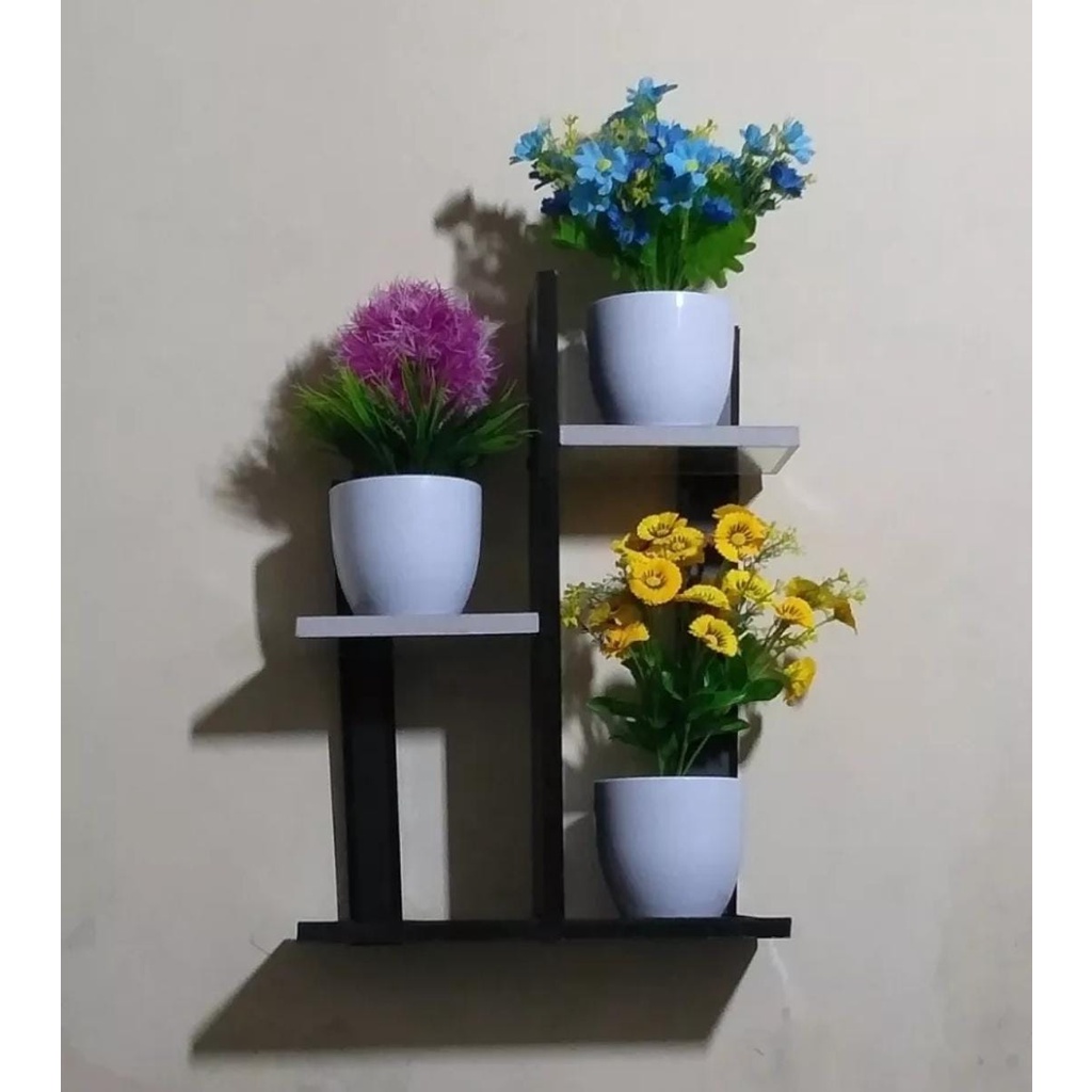 Jual Rak dinding minimalis model PotMini TEMPAT POT BUNGA (codeTYL ...