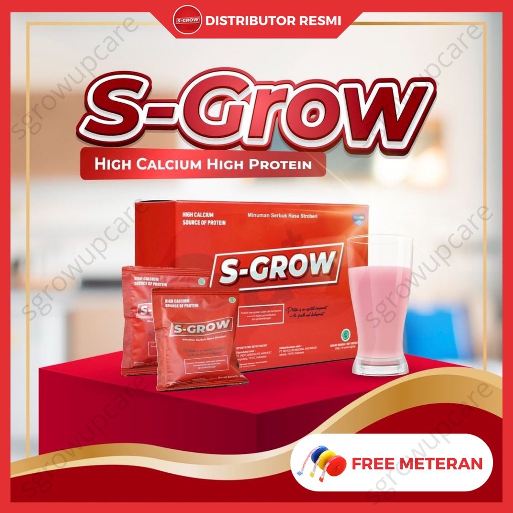 Jual S-GROW Susu Peninggi Badan Terbaik (Paket Gold 2 Box) | Shopee ...