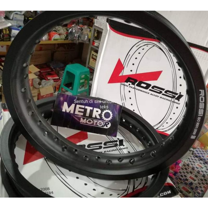 Jual Velg Rossi ring 14 UK 160 dan 185 set | Shopee Indonesia