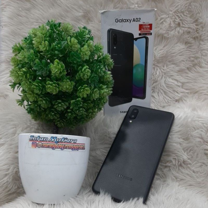 Jual Samsung A02 Ram 3 Rom 32GB (SECOND) | Shopee Indonesia