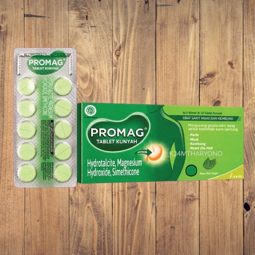 Jual Promag Tablet // Dijual Per Box dan Per Strip | Shopee Indonesia