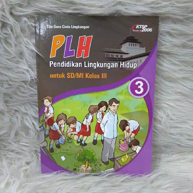Jual BUKU PLH KELAS 3 SD ERLANGGA | Shopee Indonesia