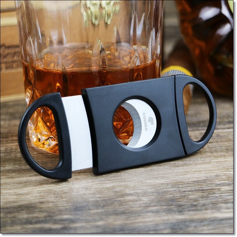 Jual Pemotong Rokok Cerutu Cigar Cutter Guillotine Double Blade ...