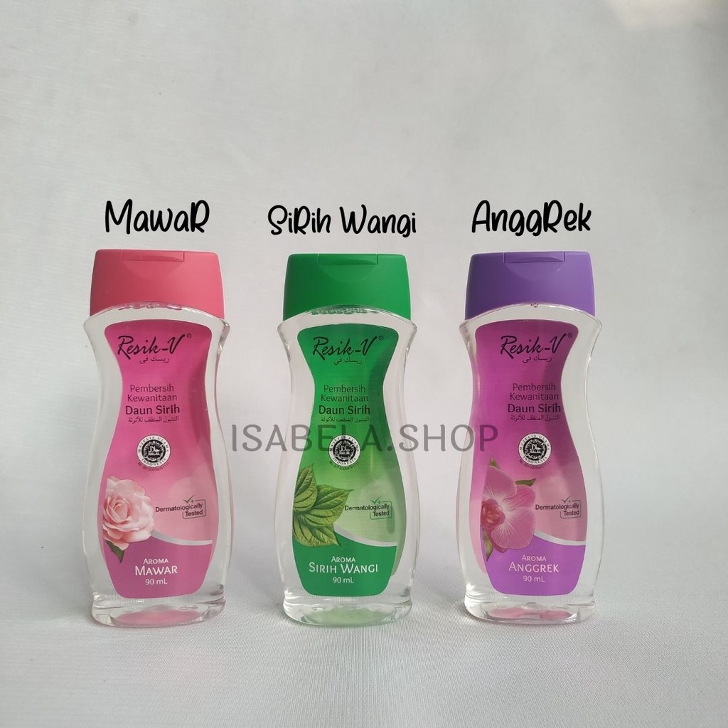 Jual RESIK-V DAUN SIRIH UKURAN 90 ML | Shopee Indonesia