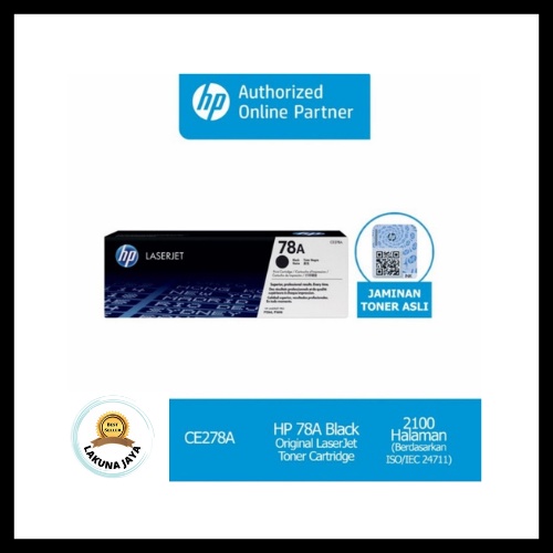 Jual Toner HP LaserJet 78A ( CE278A ) Original | Shopee Indonesia