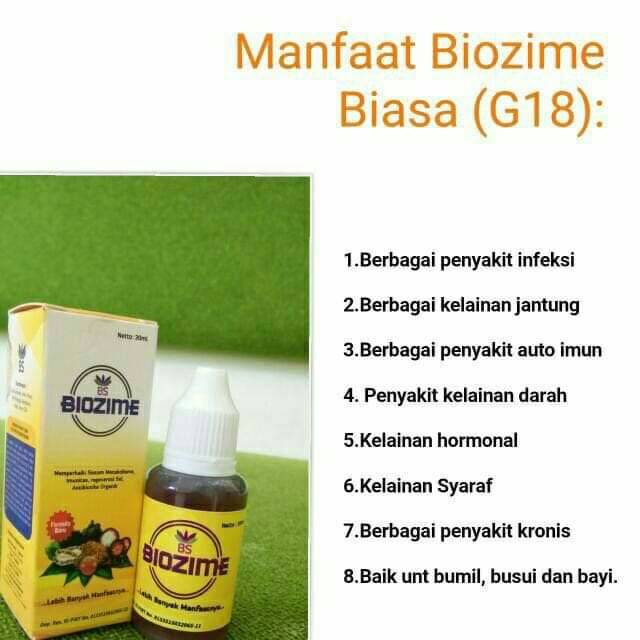 Jual BIOSYAFA Biozime Probiotik Siklus | Shopee Indonesia