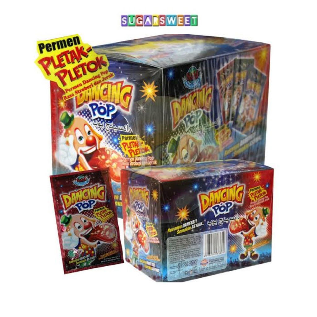 Jual Permen Dancing Pop Permen Pletak Pletok (1 pack isi 40 pcs ...
