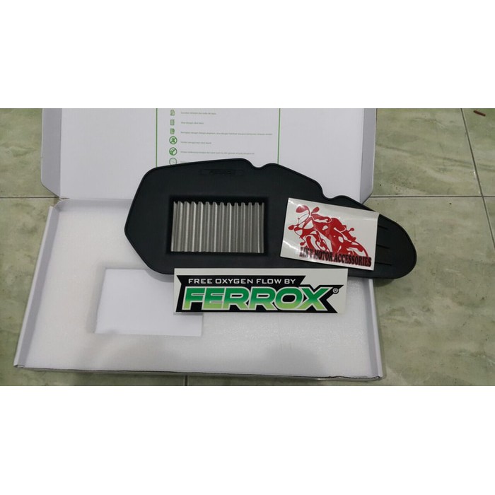Jual Filter Udara Ferrox Yamaha Nmax (Slim) | Shopee Indonesia