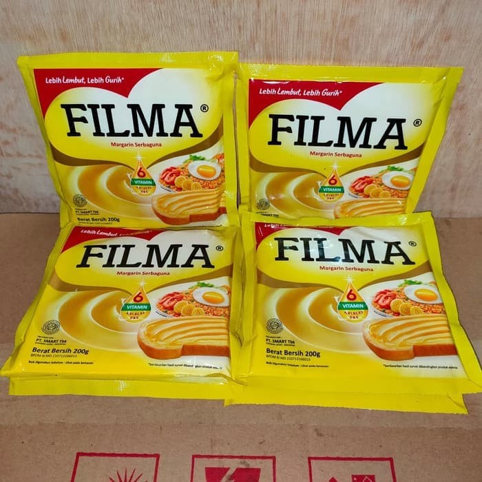 Jual Mentega Filma sachet 200gram | Mentega | Margarin | Shopee Indonesia
