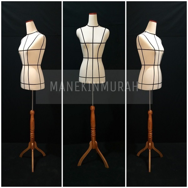 Jual Mars_venus - Patung Manekin Setengah Badan Wanita Busa Bisa Tusuk ...