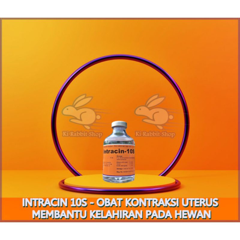 Jual (Termurah) INTRACIN 10S (Oxytocin 10) Hormon Perangsang Kontraksi Uterus Kelenjar Susu ...
