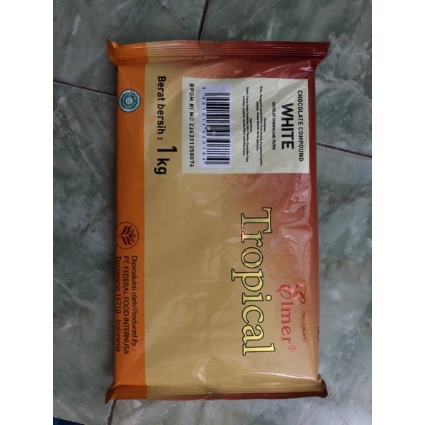 Jual elmer white tropical 1kg | Shopee Indonesia