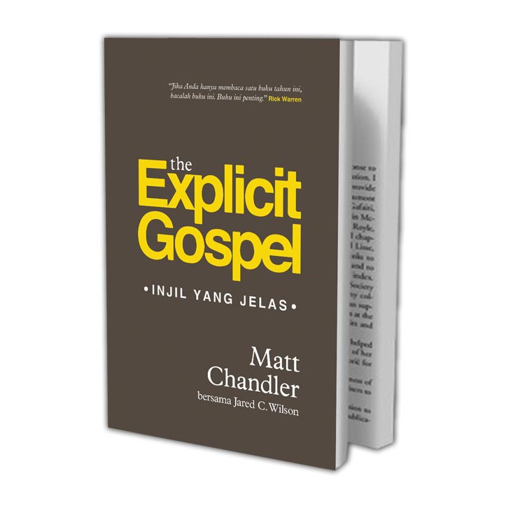 Jual Buku The Explicit Gospel (Injil yang Jelas) | Shopee Indonesia