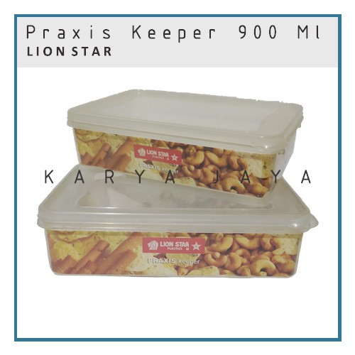 Jual LION STAR Box Plastik 900 ML | Shopee Indonesia