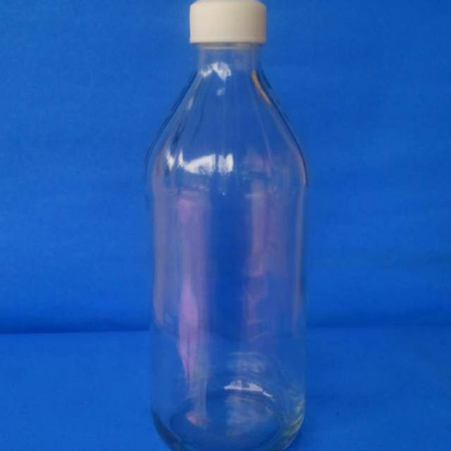 Jual botol kaca benin 500 ml tutup ulir | Shopee Indonesia