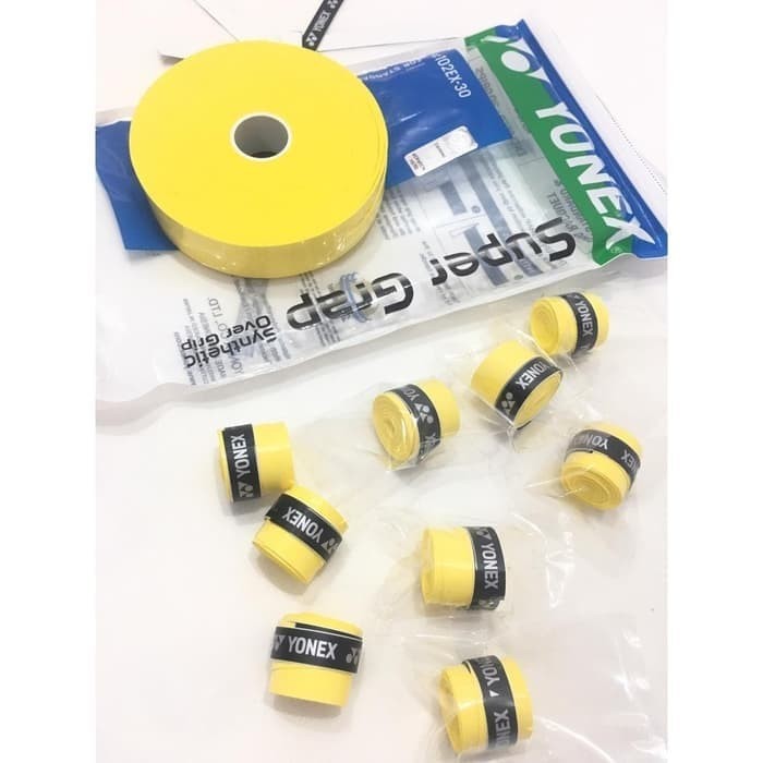 Jual Grip Yonex AC 102 EX 100% Original Sunrise Berhologram/ Grip Karet Yonex Tipis Original ...