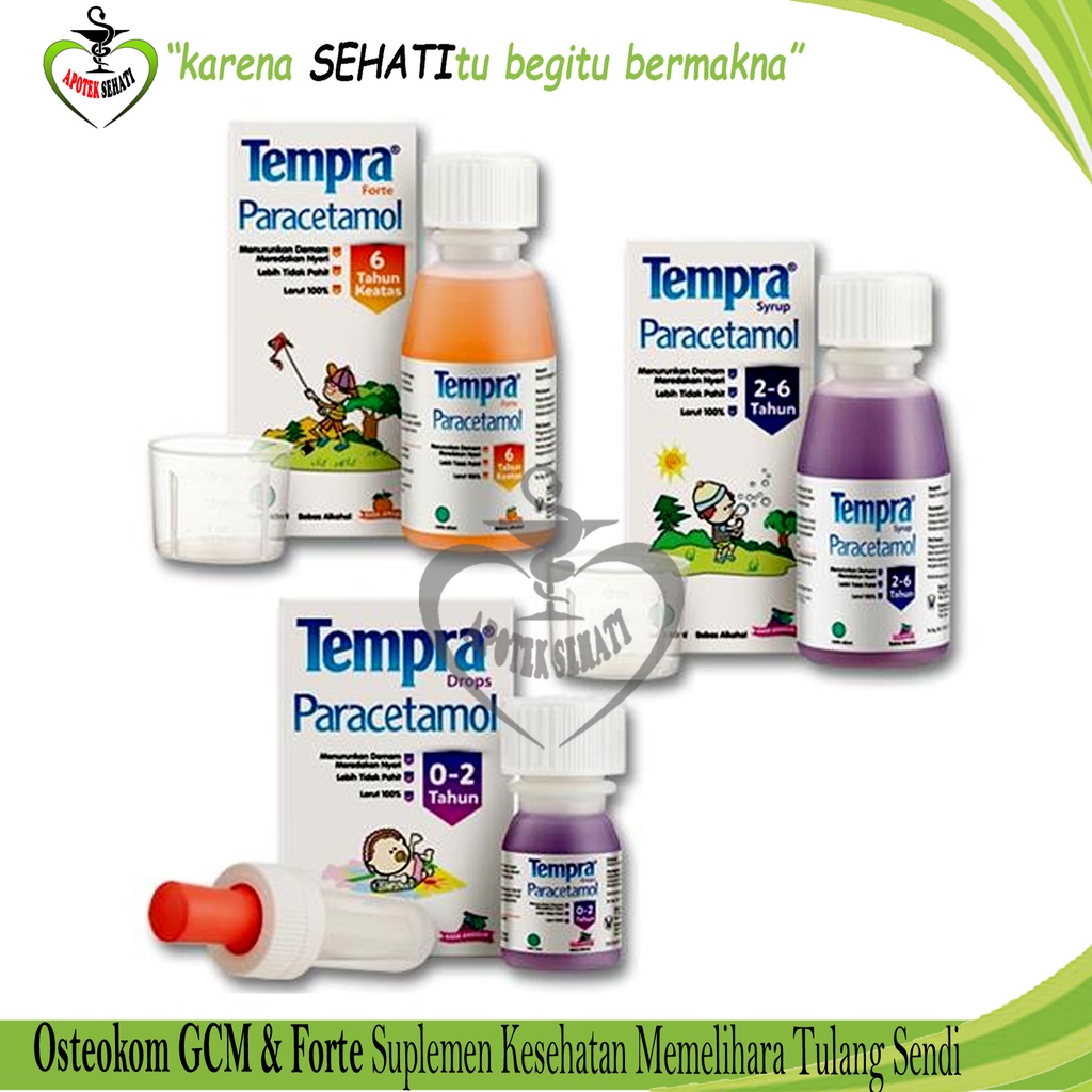 Jual Tempra Sirup Drop Penurun Demam Anak Bayi Pereda Nyeri | Shopee ...