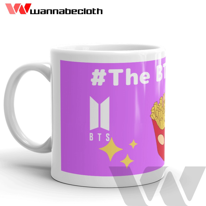 Jual Mug BTS Meal Cetak Gelas Mug Custom Mug Satuan Cetak Mug Souvenir ...