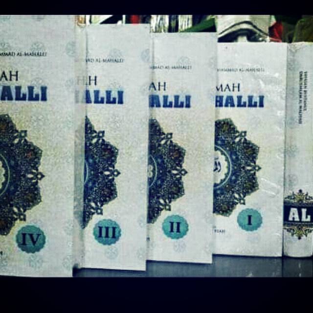 Jual Terjemah kitab Mahalli 4 jilid terbaru | Shopee Indonesia