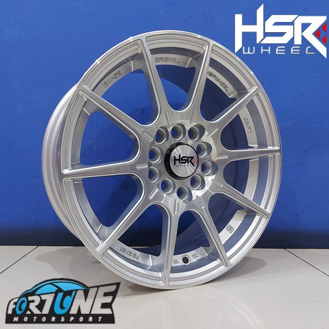 Jual Velg Mobil Ring 16 PCD 5X100 Dan PCD 5X114 Type HSR RAI-S2 Bisa ...