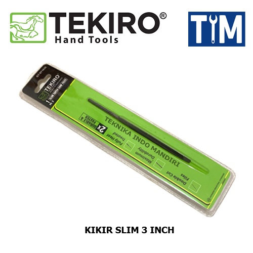Jual TEKIRO Kikir Slim 3 INCH / Slim Taper Saw Files | Shopee Indonesia