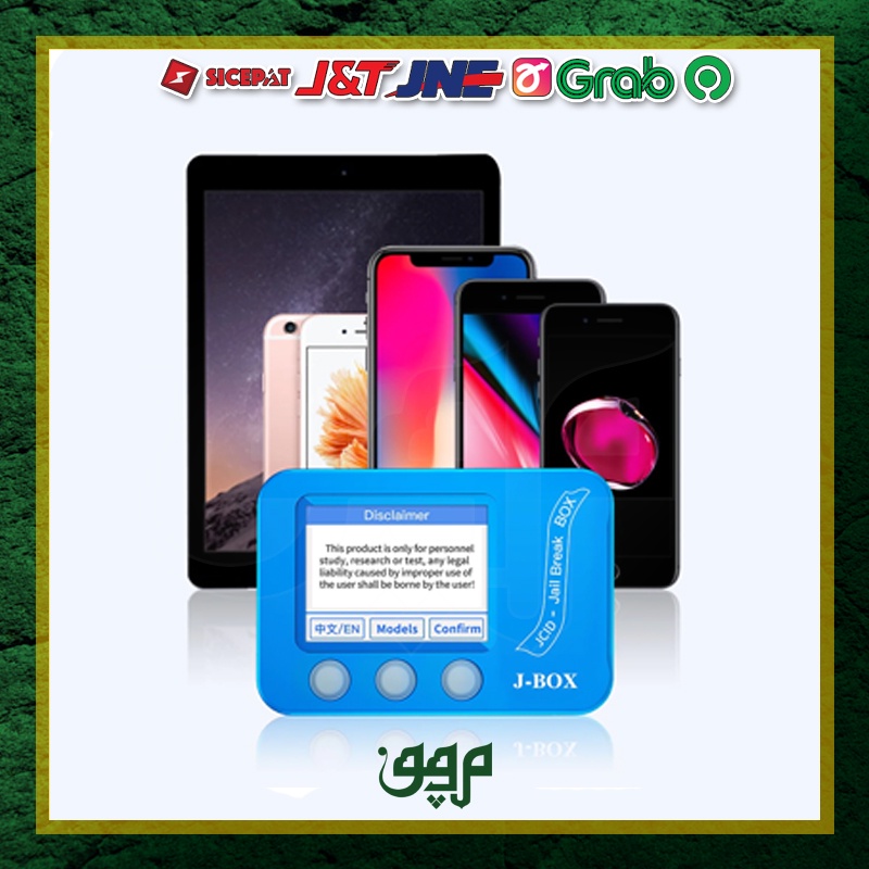 Jual JC J-BOX Original Bergaransi / Intelligent Jailbreak Box J-BOX ...