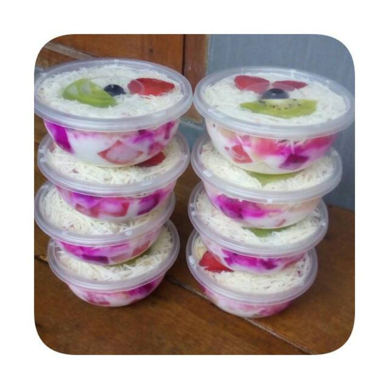 Jual Salad Buah Original 300ml | Shopee Indonesia