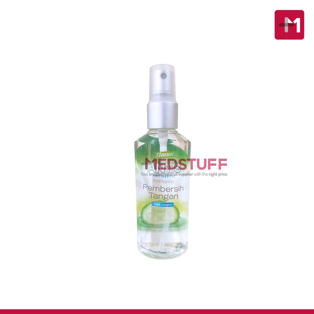 Jual Antis Spray 55ml Handsanitizer Hand Sanitizer Spray Antis 55ml ...