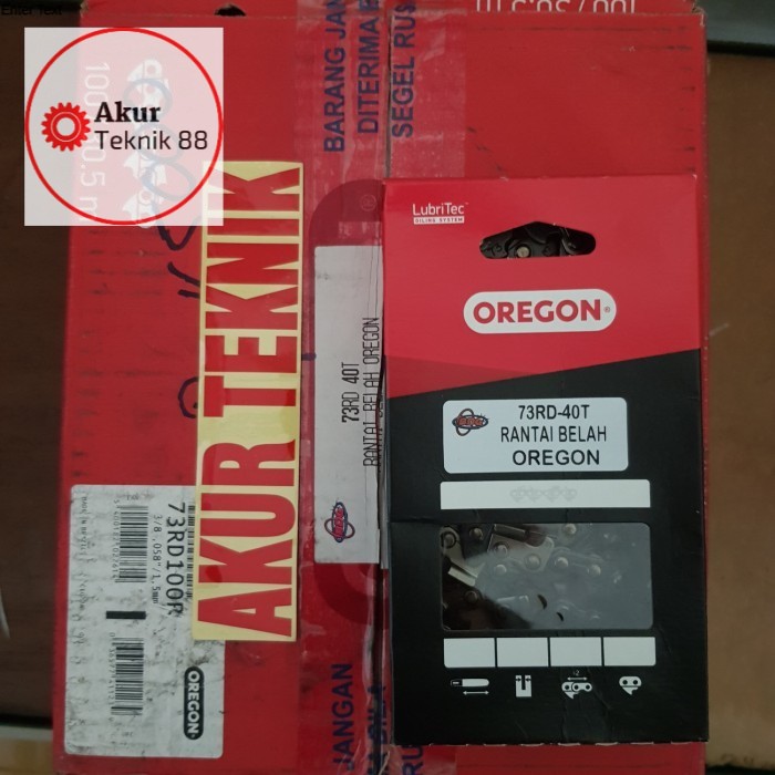 Jual rantai Senso NEW WEST 628 bar 24 inch 40 mata belah OREGON ASLI ...