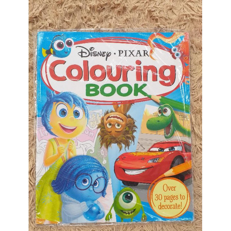 Jual Disney Pixar Colouring Book | Shopee Indonesia