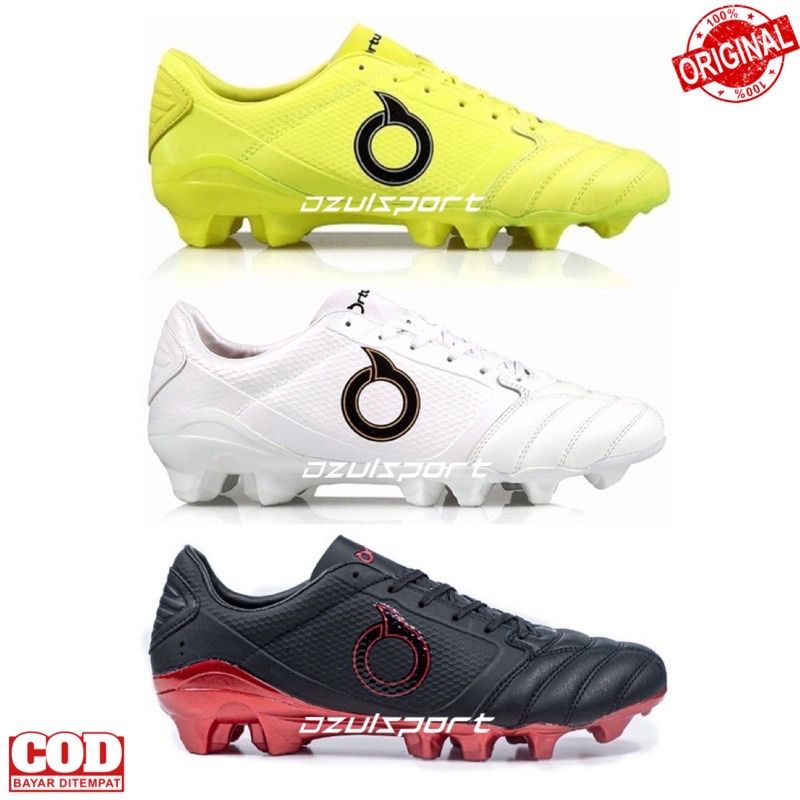 Jual Sepatu Bola Ortuseight Ortus Catalyst Vision V2 FG K-Lea (Kangaroo ...