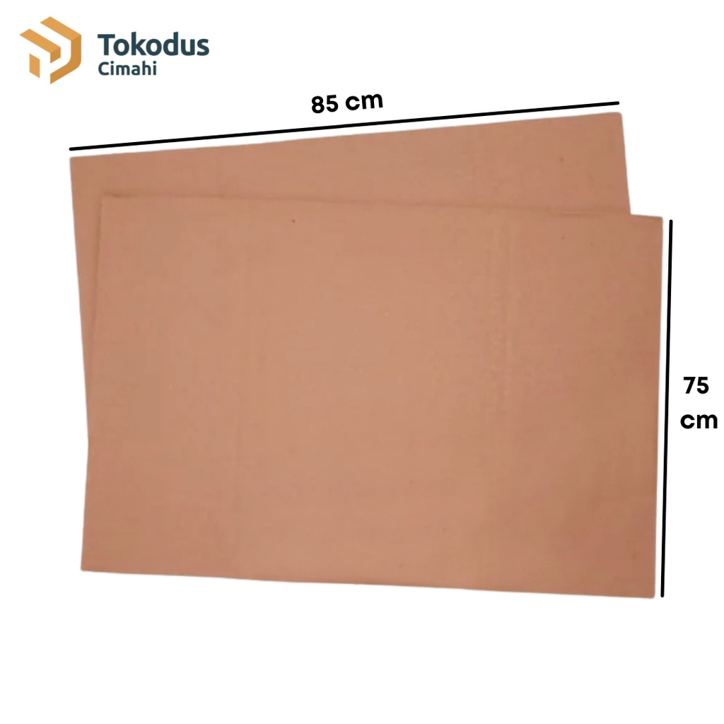 Jual Kardus Lembaran/Karton Sheet Single Wall Polos Murah - Tokodus ...